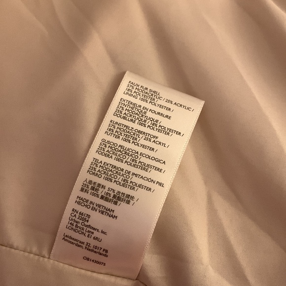 Free People | Jackets & Coats | Free People Renata Fur Coat | Poshmark